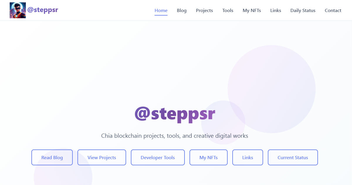 @steppsr - Creative Digital Works